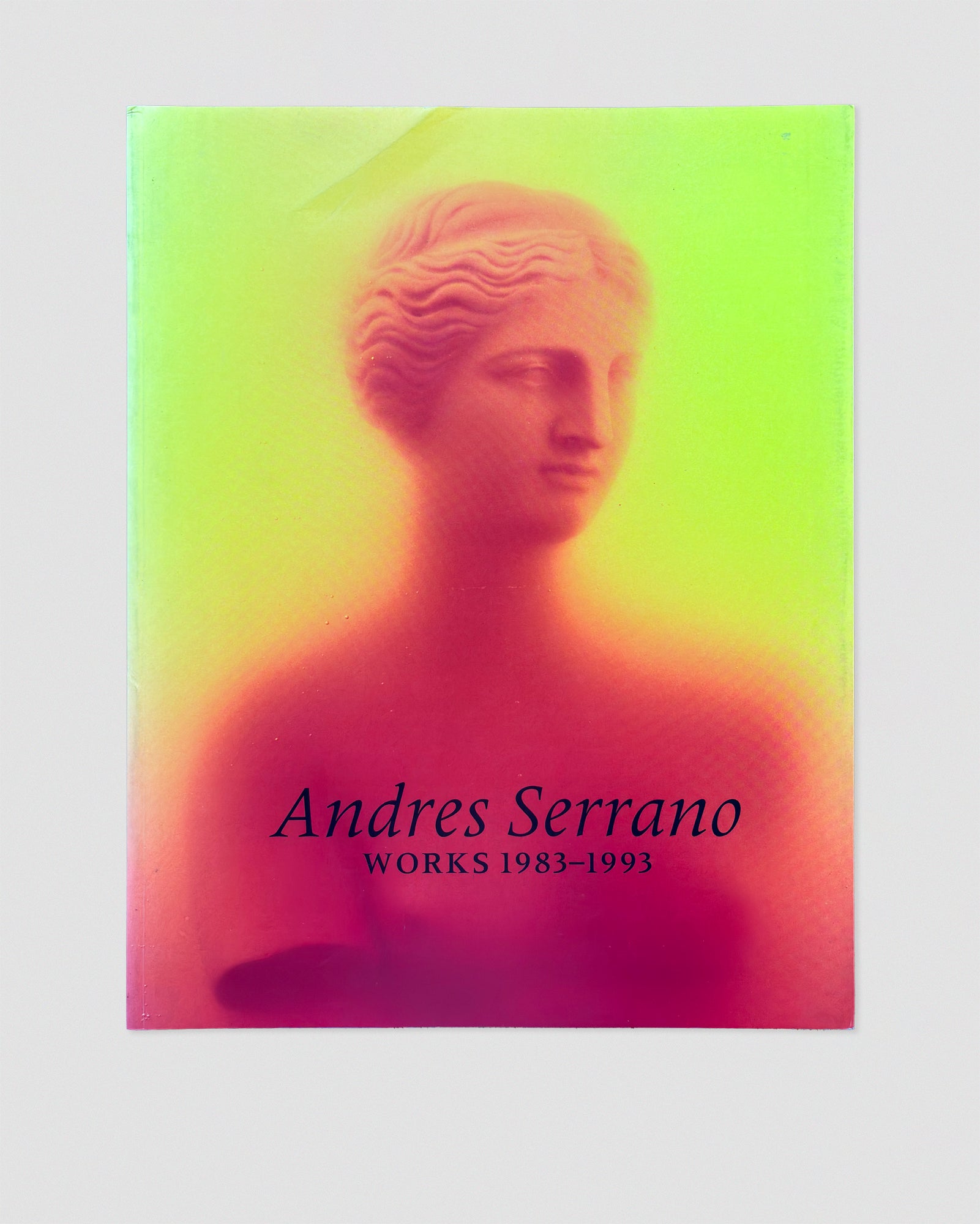 Works 1983–1993 - Andres Serrano – In Form Library