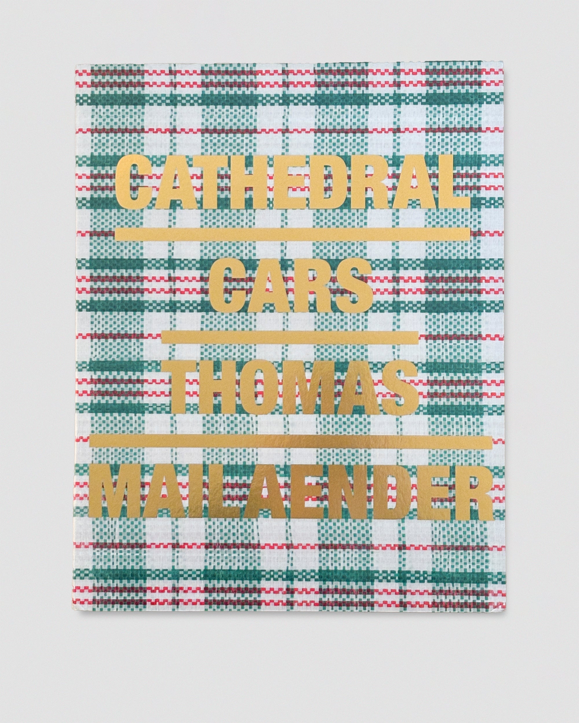 Cathedral Cars - Thomas Mailaender – In Form Library